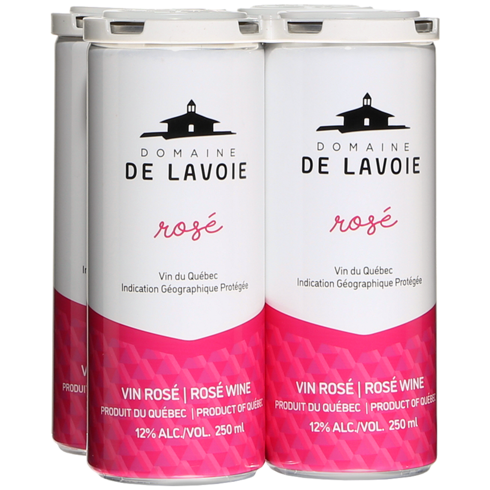 ROSÉ - 250 ml - Domaine de Lavoie